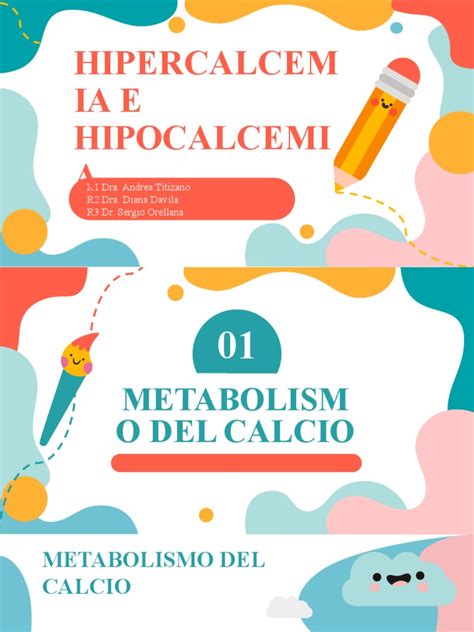 Hipocalcemia Hipercalcemia 01 Pdf Calcio Medicina Clinica