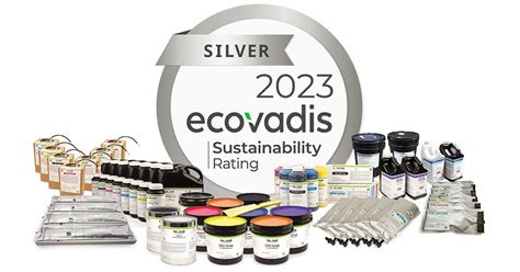 Nazdar Awarded Silver Ecovadis Medal For Sustainability
