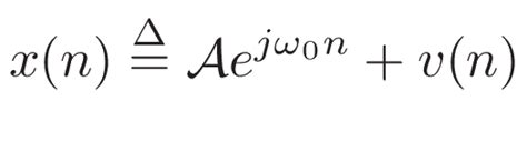 Least Squares Sinusoidal Parameter Estimation