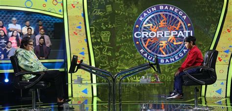 In Kbc 14 Aaryav Takes The ‘host Seat Latest News Breaking News National News World News