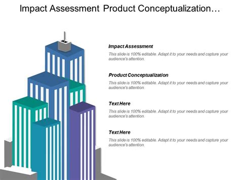 Impact Assessment Product Conceptualization Technical Research Product