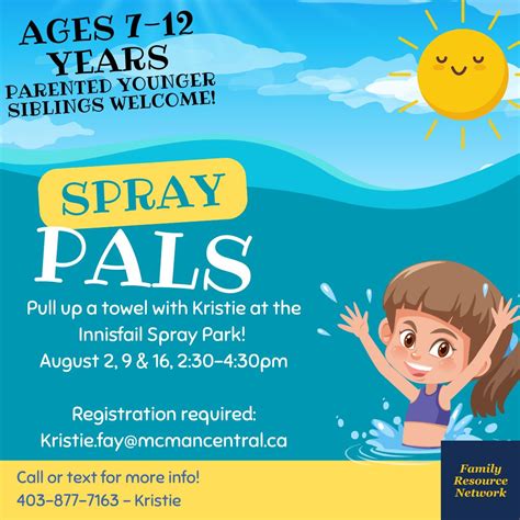Spray Pals Town Of Innisfail