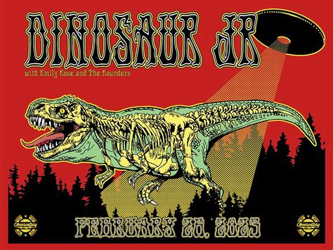 Dinosaur Jr Poster The Observatory Oc 22623 On Storenvy