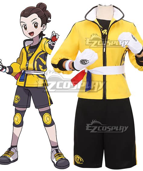 Pm Pm Sword And Pm Shield Male Trainer Victor The Isle Of Armor Cosplay