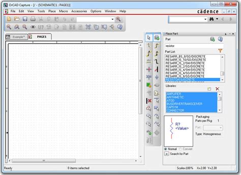 11 Step 3 In Circuit Design STEP 4 Place The Needed Components In The