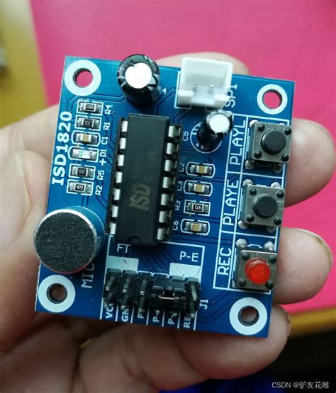 「雕爷学编程」arduino动手做（31）——isd1820语音模块isd1820录放音模块和mind Csdn博客