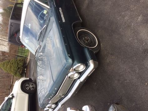 1963 Buick Skylark Very Rare 215 C I V 8 Fireball Aluminum Engine For