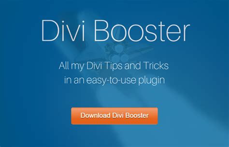 Divi Theme Plugins Divi Booster