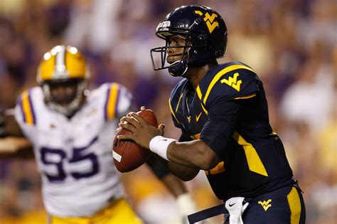 Wvu Football Espn Names Geno Smith A Heisman Trophy Candidate Sb