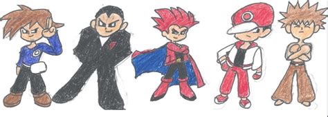 Gen 1 Sprites Redrawn By D4m0n129 On Deviantart