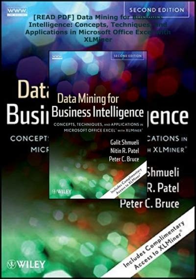 ⚡ Read Pdf ⚡ Data Mining For Business Intelligence Concepts