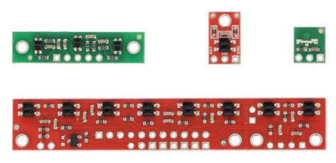 Qtr 8a Reflectance Sensor Array Opencircuit