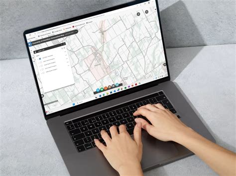 Maps And Gis Township Of Hamilton