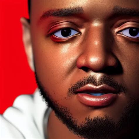 Highly Detailed 3d Render Of Kendrick Lamar 8k Stable Diffusion