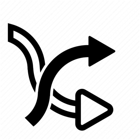 Mix Randomise Shuffle Arrow Icon Download On Iconfinder