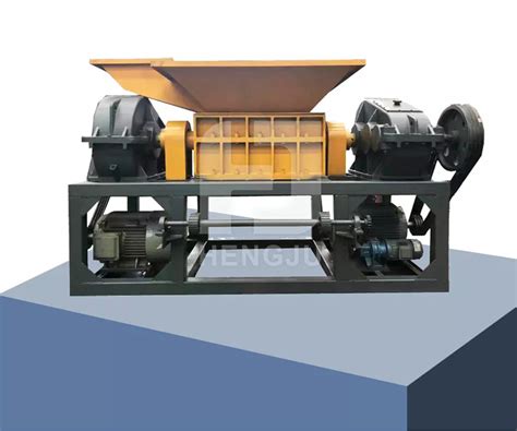 Low Energy Consumption Industrial Kitchen Food Waste Shredder Metal