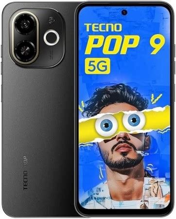 Tecno Pop 9 5G arrives with Dimensity 6300, 120Hz screen, and 48MP ...
