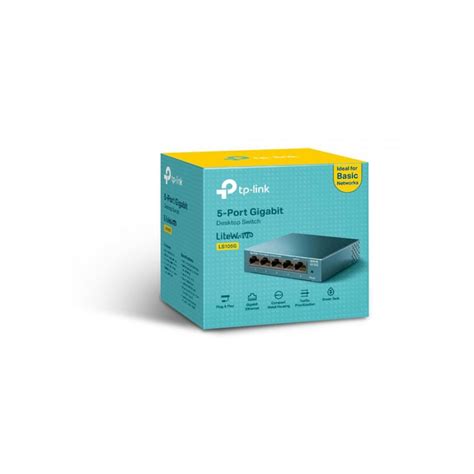 Tp Link Tl Ls105g Switch 5p Gigabit