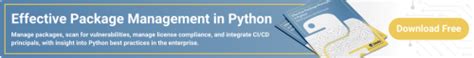 Python Versioning PEP 440 Vs SemVer And Recommended Practices