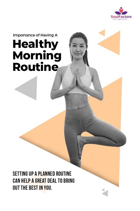 Importance Of Having A Healthy Morning Routine