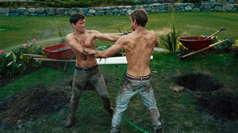 Auscaps Adam Demos And Bart Edwards Shirtless In Unreal 3 07 Projection
