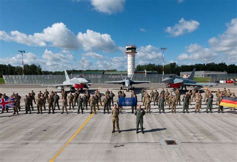 Joint Anglo German Air Force Training Ends