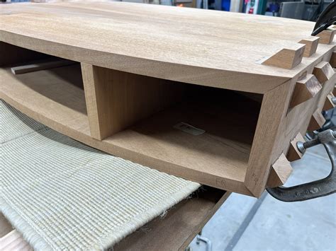 Attaching Maple Drawer Slides Across The Grain LumberJocks