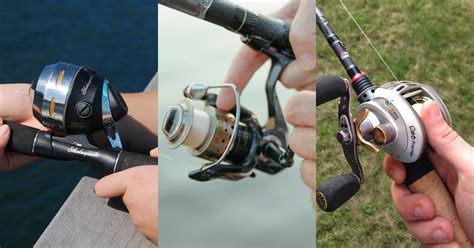 3 Types Of Fishing Reels For Casting