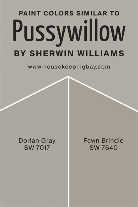 Pussywillow Sw 7643 Paint Color By Sherwin Williams