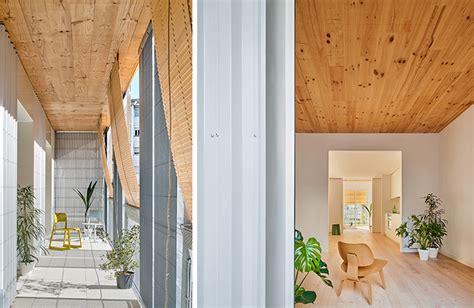 Modulus Matrix 85 Social Housing In Cornellà