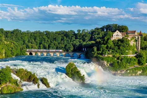 Rhine Falls Map