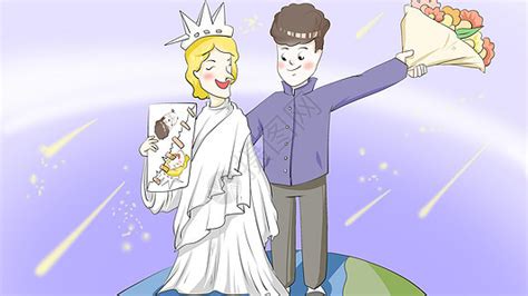 中美贸易战插画图片下载 正版图片400119071 摄图网