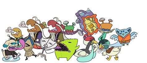 Yw3 Medallium Mural Quest But I Add A New Yokai Every Day 90 Who Me R Yokaiwatch