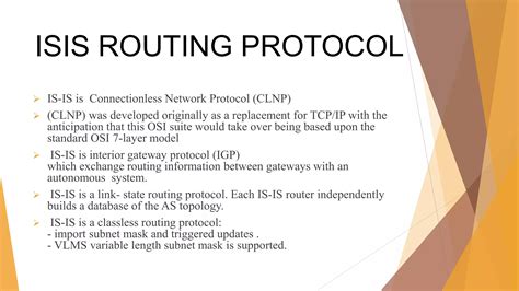 Is Is Protocol Pptx