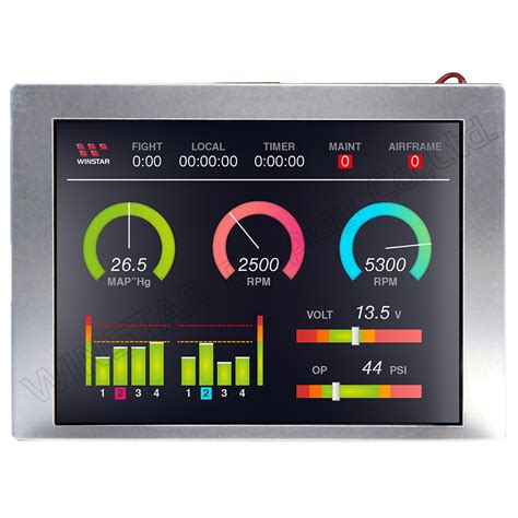 57 Inch Color Lcd Module Crest Technologies Pty Ltd Wholesaler And