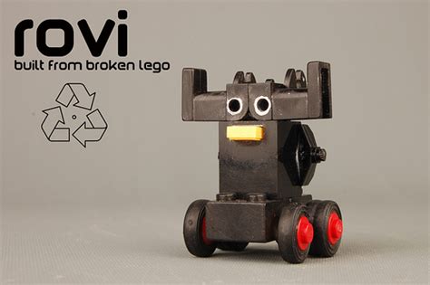 Rovi The Recycled Robot The Brothers Brick The Brothers Brick