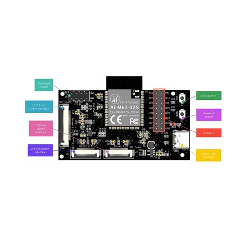 ai thinker aipi dsl open source hardware with 2 4 inch rees52