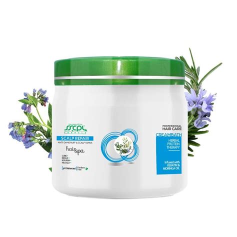 Sscpl Herbals Anti Dandruff And Scalp Repair Creambath 490 G