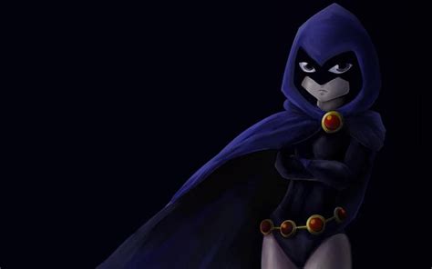 Raven Superhero Hot