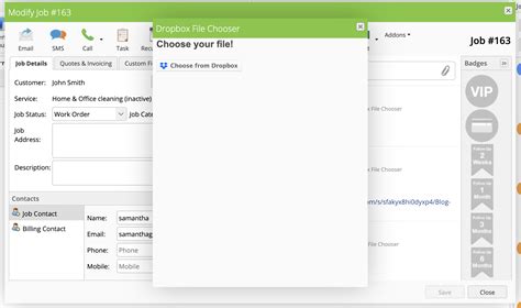Dropbox File Chooser Magnolia Innovative Solutions
