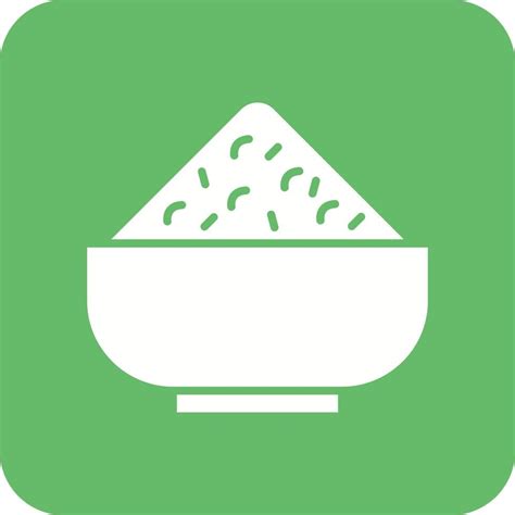 Curry Glyph Round Corner Background Icon 16032097 Vector Art At Vecteezy