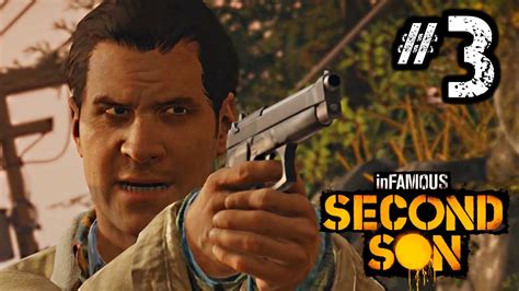 Infamous Second Son Gameplay Walkthrough Part 3 Mission Parting Ways