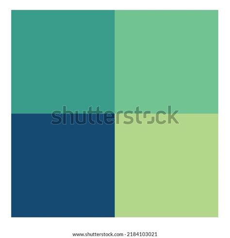 Rectangle Divided Pattern Into 4 Stock Vector Royalty Free 2184103021 Shutterstock