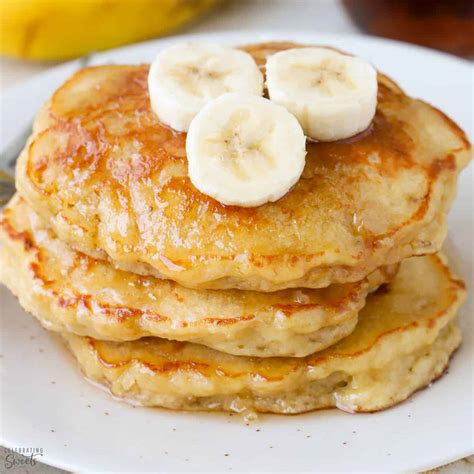 Banana Pancake Recipe Celebrating Sweets