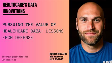 Pursuing The Value Of Healthcare Data Lessons From Defense