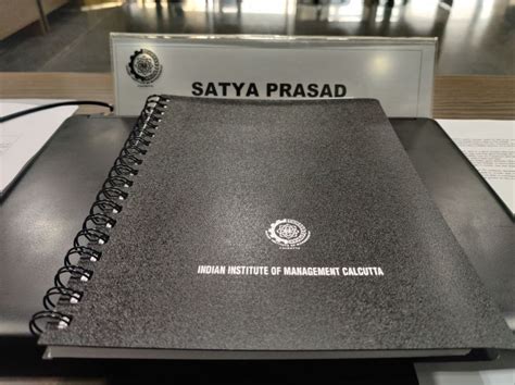 Satya Prasad On Linkedin Iimcalcutta Itc Education Learning