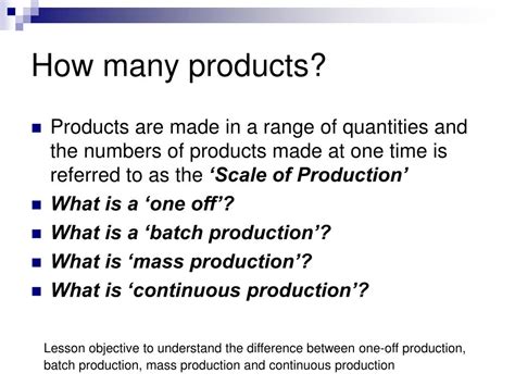 Ppt Automating Large Scale Production Powerpoint Presentation Free