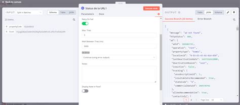 Response Format From Request Questions N8n