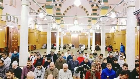 صلاة التراويح لليلة الثامنة من رمضان 14452024 مسجدحلمى الأغوات