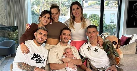 El Viaje Relámpago De Paredes Y Di María Para Festejar El Cumpleaños De
